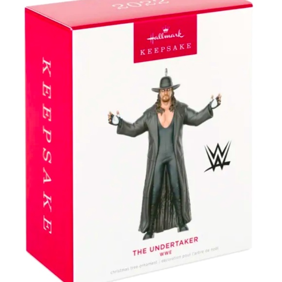 Hallmark | Holiday | The Undertaker Wwe Hallmark Keepsake Christmas ...